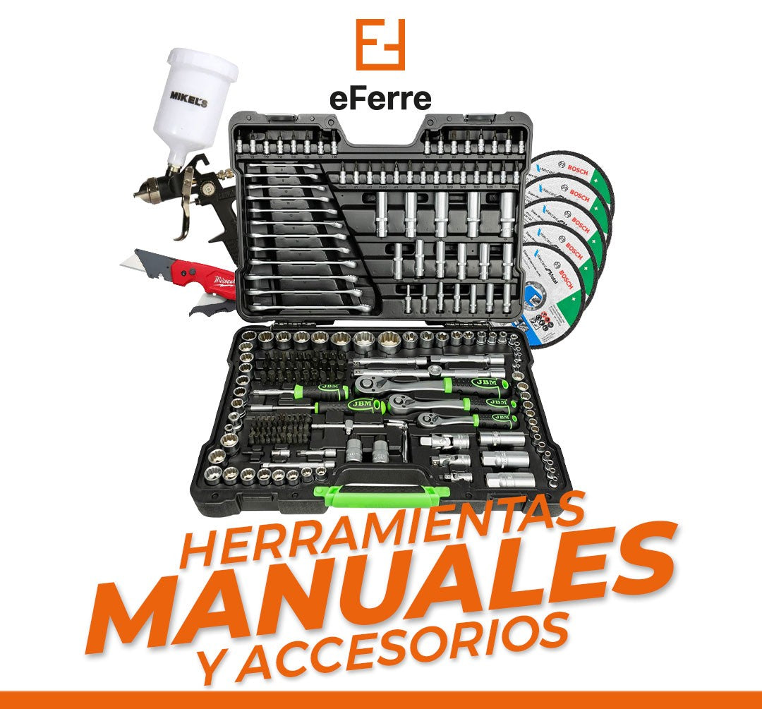 Herramientas Manuales y Accesorios | eFerre