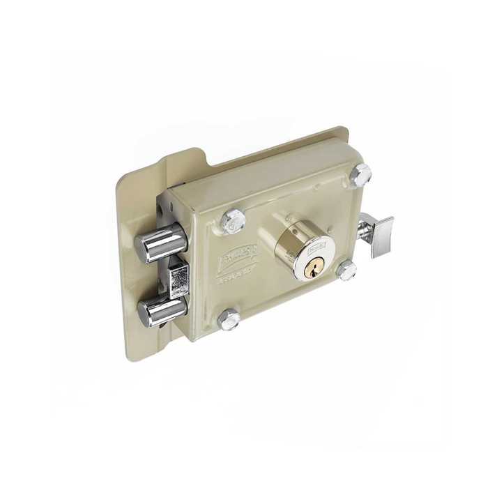 CERRADURA ALTA SEGURIDAD PHILLIPS 650IPS ASSA-ABLOY PLACA SOLDABLE IZQ ...
